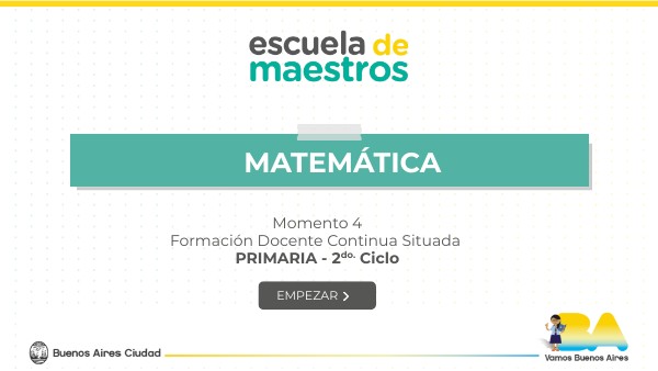 MATEMÁTICA - SEGUNDO CICLO | Genially