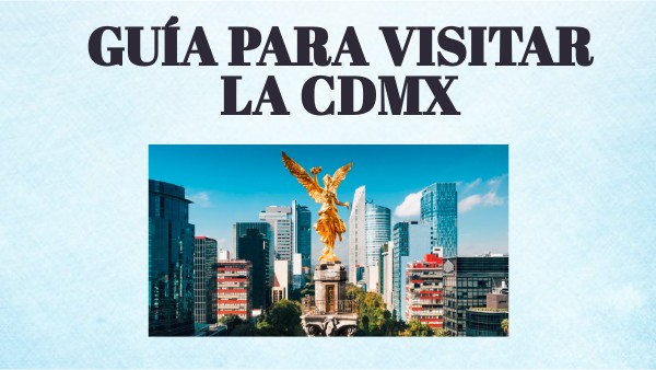 GUÍA CDMX