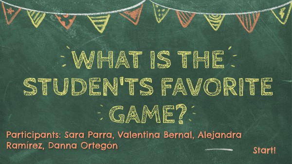 ACTIVITY STATISTICS | Genially