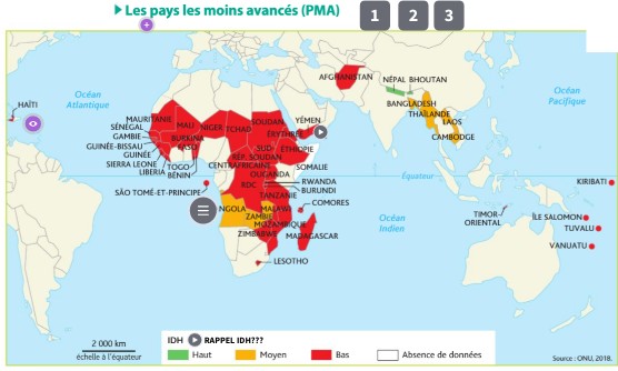 Les territoires en marge de la mondialisation