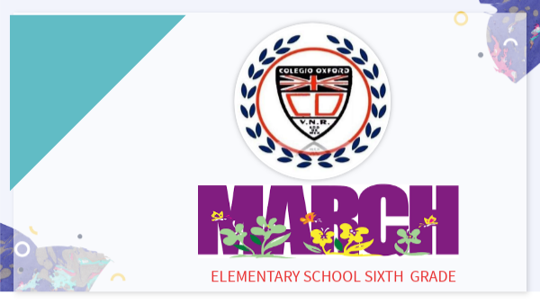 Elementary School Sixth Grade March 4th