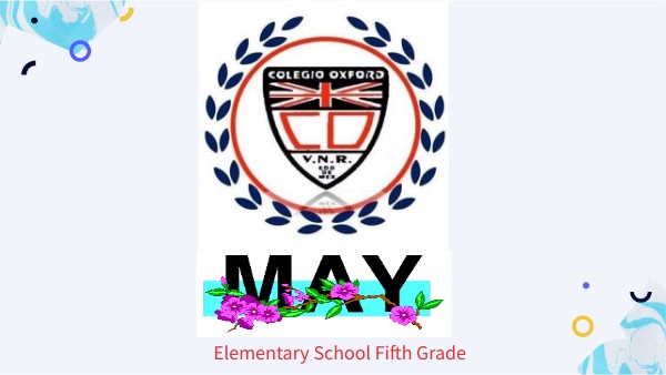 Elementary School Fifth Grade May 19th