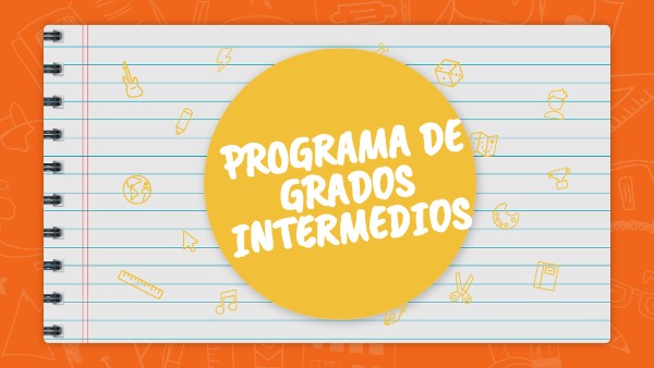 Programa de Grados Intermedios | Genially