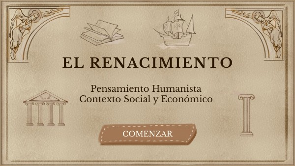 El Renacimiento: contexto | Genially
