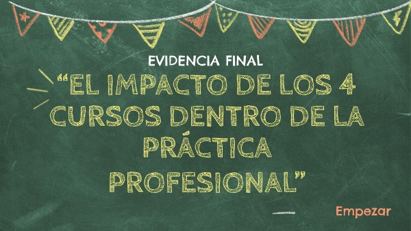 EVIDENCIA FINAL | Genially