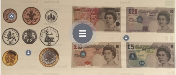 Money in the U.K. | Genially