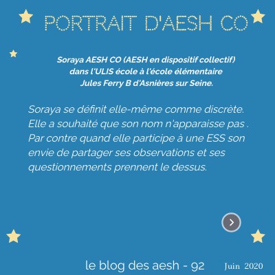 Soraya AESH CO | Genially