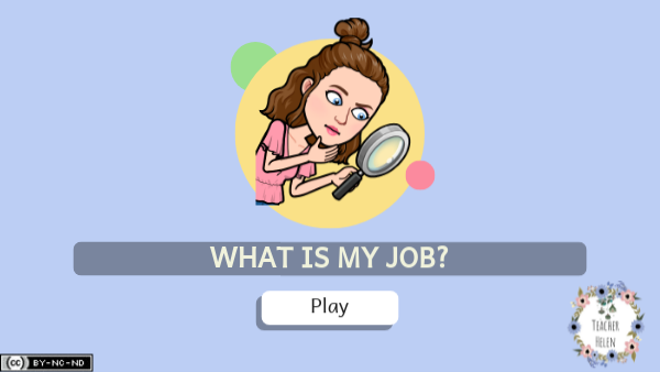 What is my job? | Genially