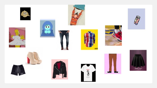 Clothes- what's missing?