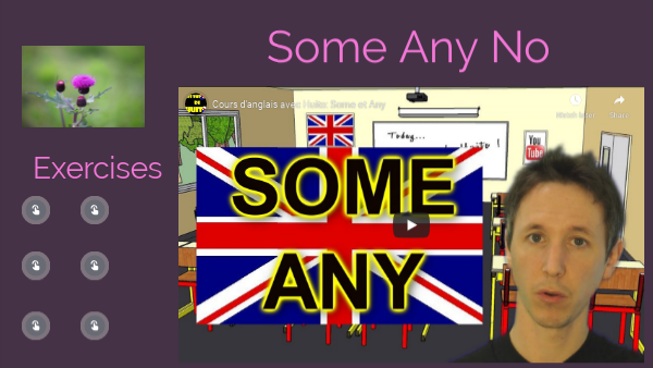 Some Any No | Genially