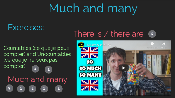Much and Many | Genially