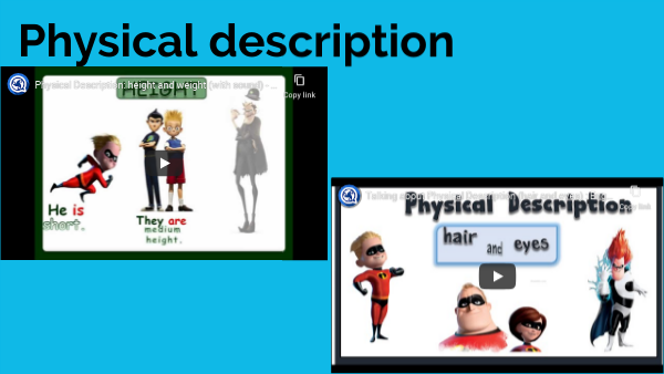 Physical description
