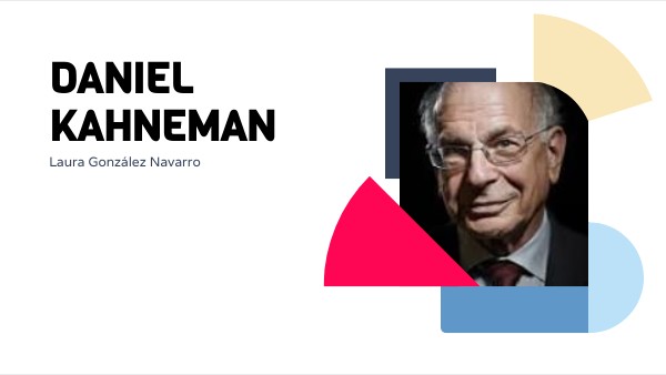 Biografía Daniel Kahneman