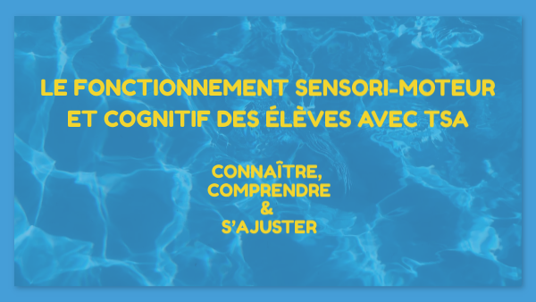 AESH Module 5 - TSA - partie 2 | Genially