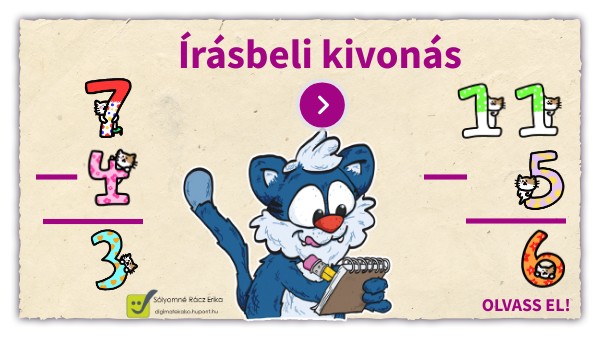 írásbeli kivonás | Genially