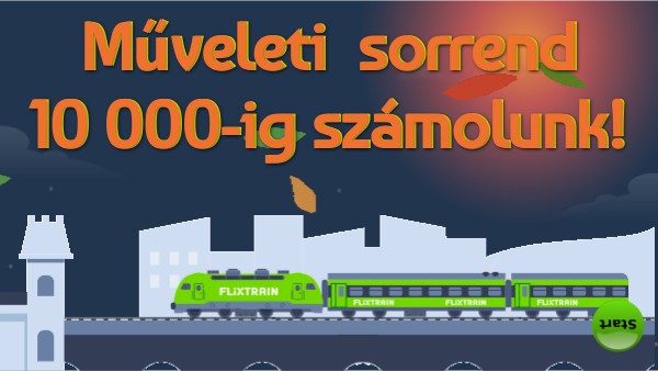 Műveleti sorrend | Genially