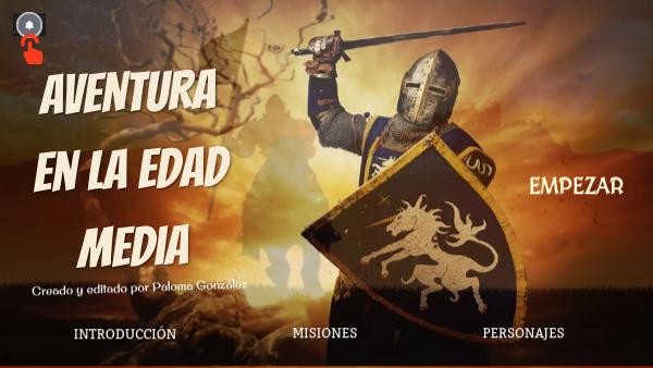 AVENTURA EN LA EDAD MEDIA | Genially