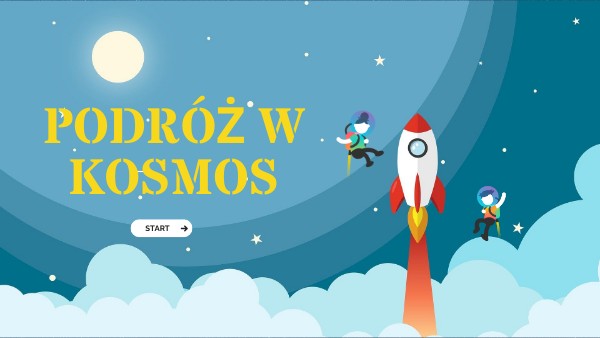 Podróż w kosmos | Genially