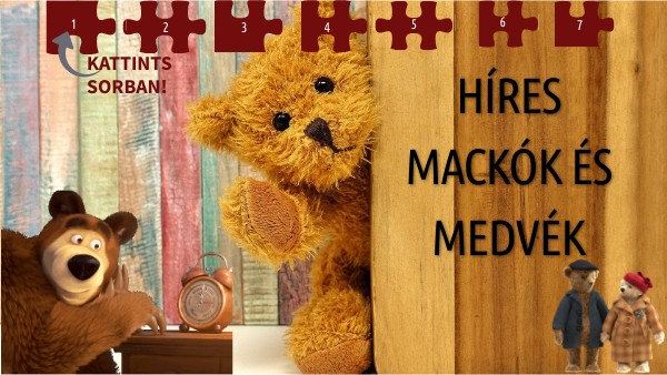 Mackók és medvék | Genially