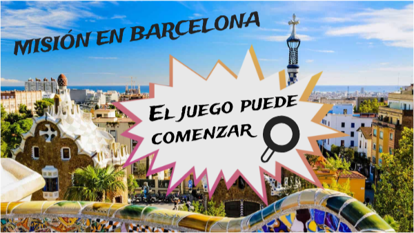 mision Barcelona | Genially