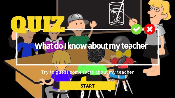 The teacher