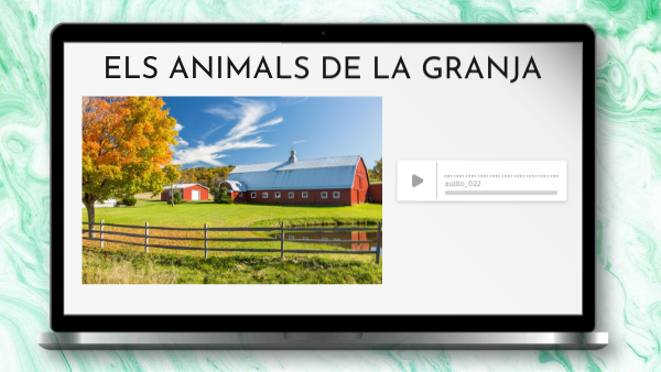ANIMALS DE LA GRANJA | Genially