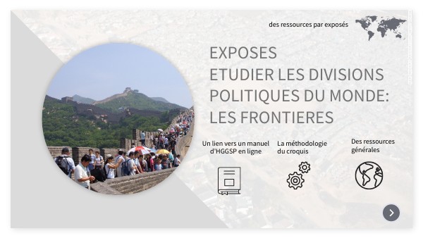 HGGSP TH 3 LES FRONTIERES | Genially