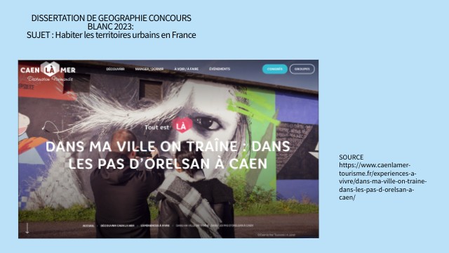 AGREG INTERNE CONCOURS BLANC GEO | Genially