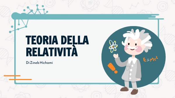 Presentazione Einstein