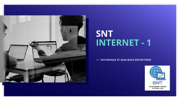 SNT internet | Genially