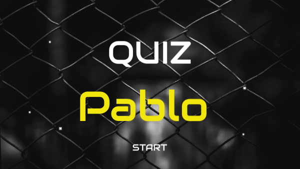 Pablo escobar quiz