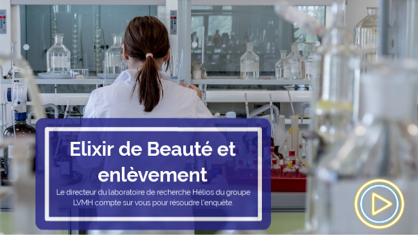 2nd Biotech - élixir de beauté et enlèvement | Genially