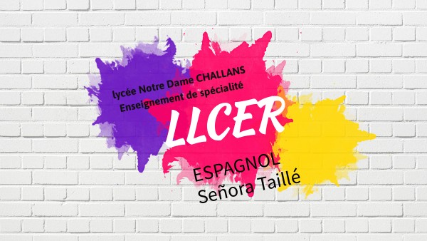 PRESENTATION LLCE | Genially