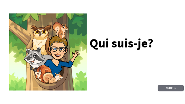 6ème Qui-suis-je (opérations avec des entiers) | Genially