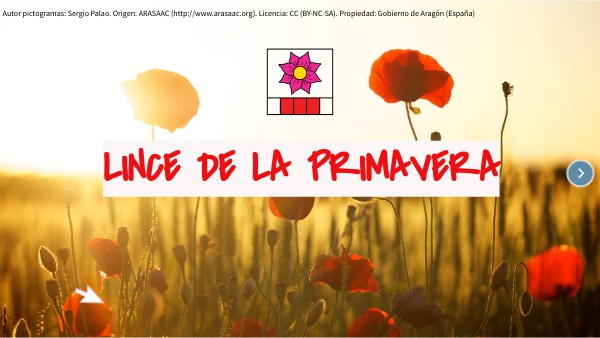 Lince PRIMAVERA | Genially