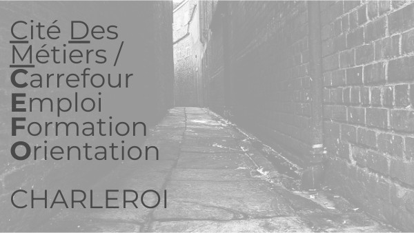 Présentation CDM/CEFO résumé | Genially