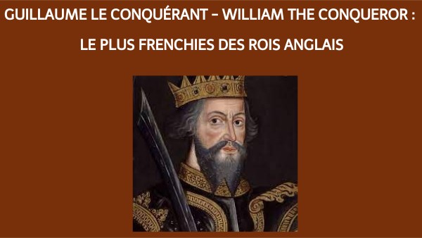 William the Conqueror