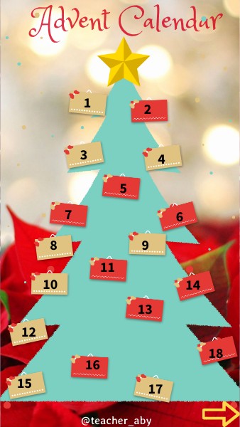 ADVENT CALENDAR | Genially