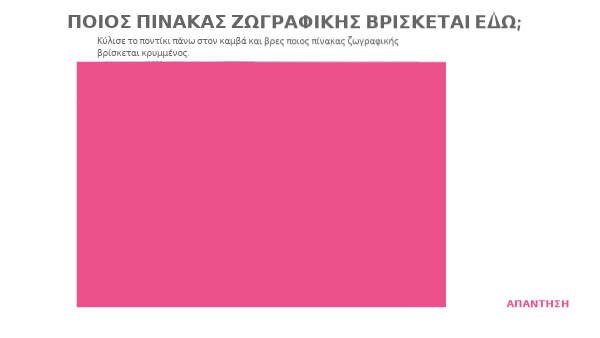 ΠΟΙΟΣ ΠΙΝΑΚΑΣ ΖΩΓΡΑΦΙΚΗΣ ΒΡΙΣΚΕΤΑΙ ΕΔΩ;