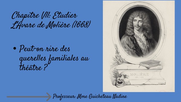 Chapitre VII L'avare