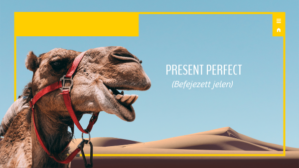Present Perfect PRESENTATION | Genially