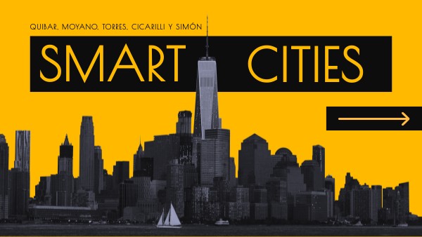 Smart Cities y smart homes