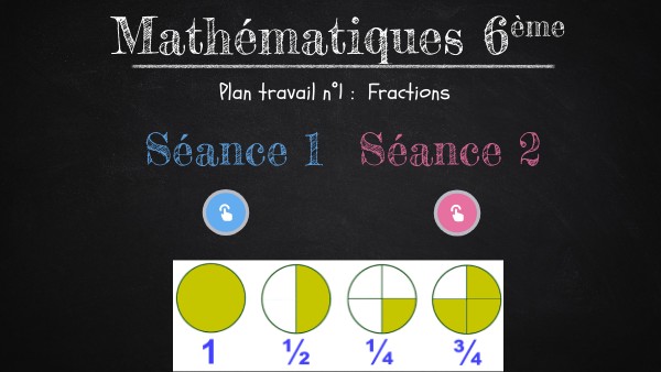 Plan 1 - Fractions Gabriela | Genially