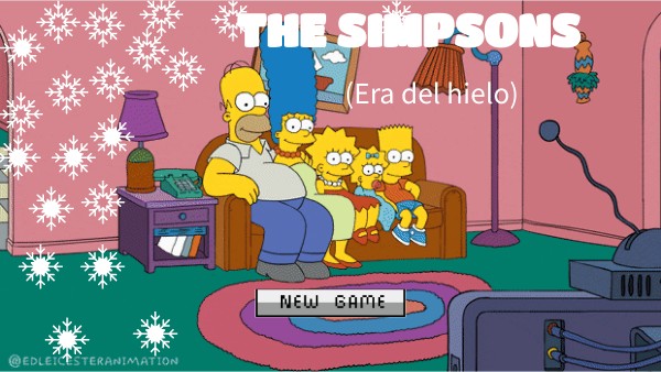 La era de hielo Simpson | Genially
