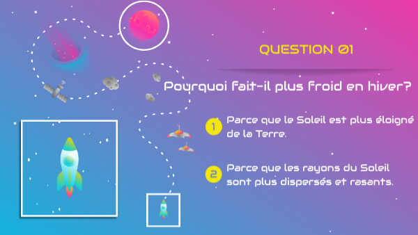 Les Saisons- Le jour et la nuit- | Genially