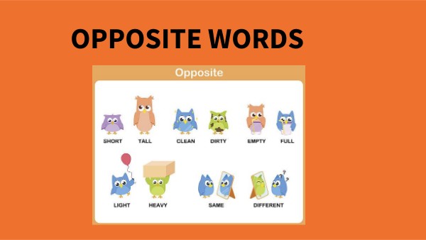 opposite | Genially
