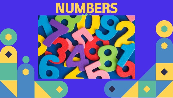 Numbers | Genially