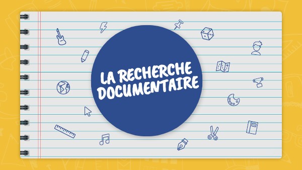 Méthodologie de'une recherche documentaire efficace | Genially