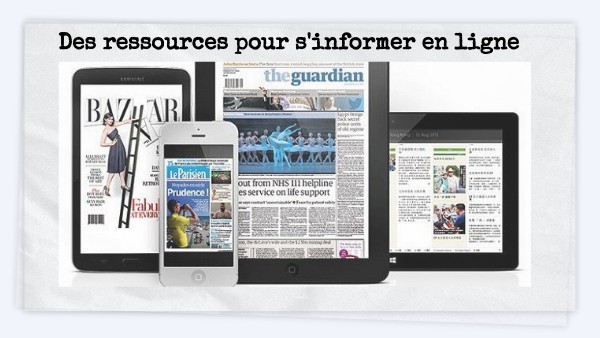 S'informer | Genially