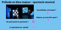 Prélude en bleu majeur | Genially